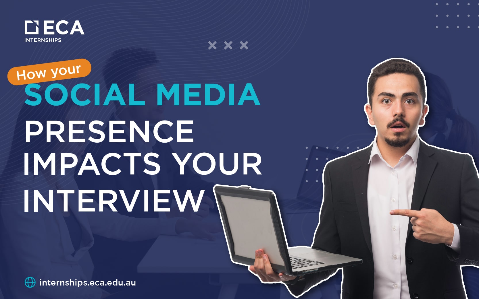 How your social media presence impacts your interview